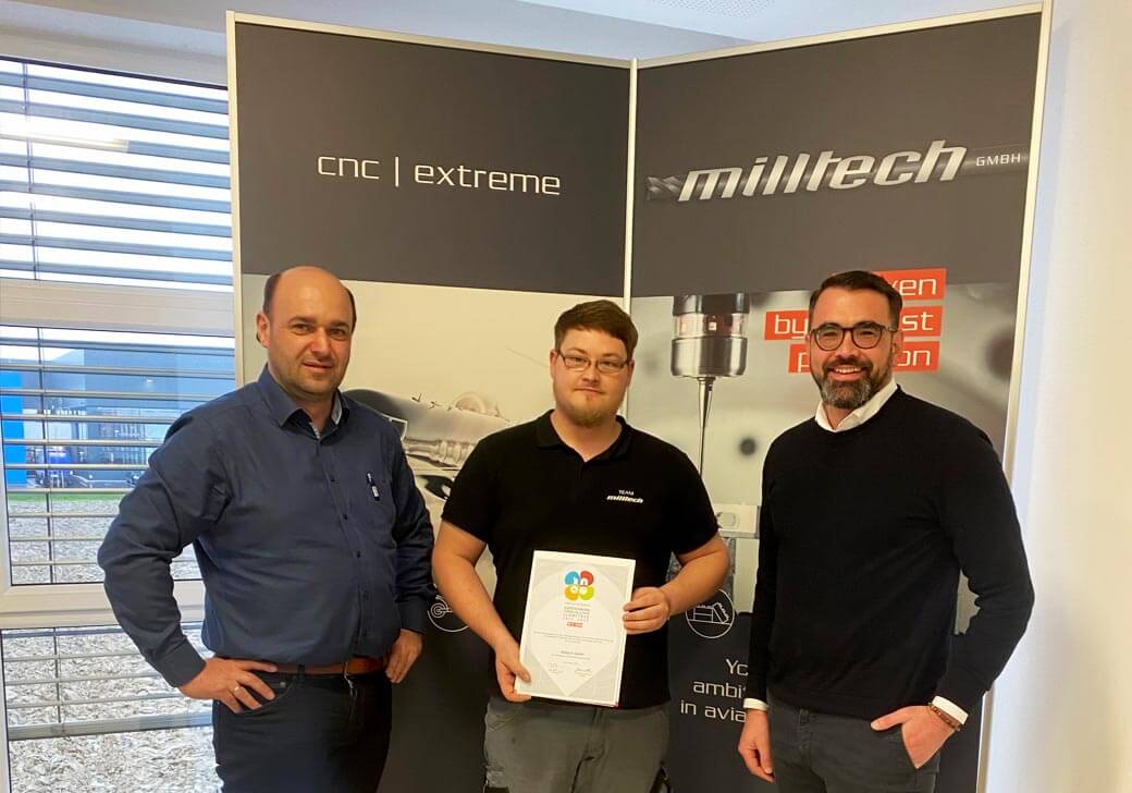 ineo Gütesiegel für die Jahre 2022-2025 - Milltech GmbH